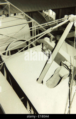 The Fokker Eindecker E-III was one of the first true fighter aircraft ...