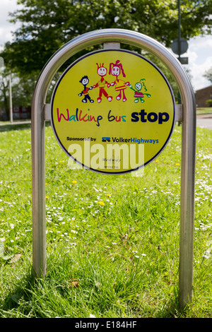 School bus sign Stock Photo - Alamy