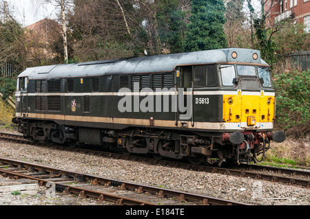 British Rail Class 31 diesel locomotive, preserved at the Midland Stock ...