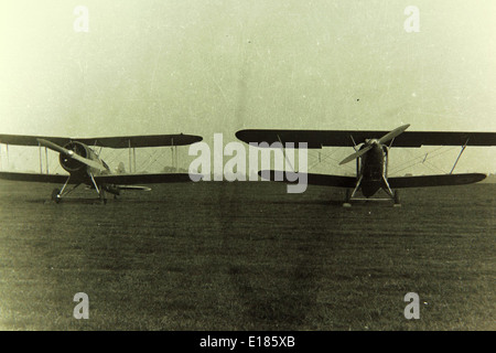 The Gloster Gauntlet was a British biplane fighter aircraft used in the ...