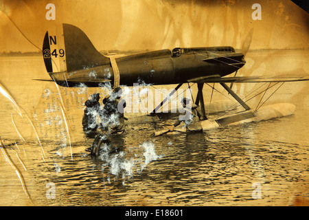 The Gloster VI was a British aircraft designed for high-speed flight ...