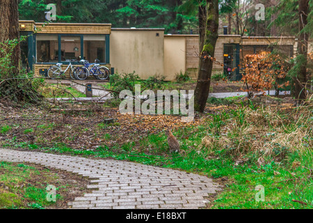 Center Parcs villa Stock Photo - Alamy