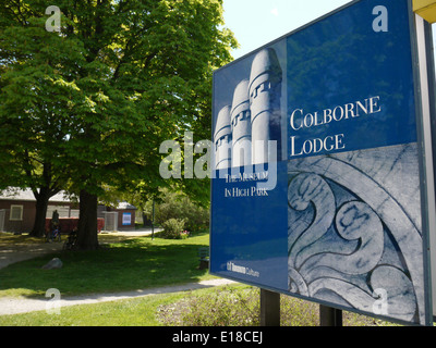 Colborne Lodge is a historical museum located in an 1836s home in ...