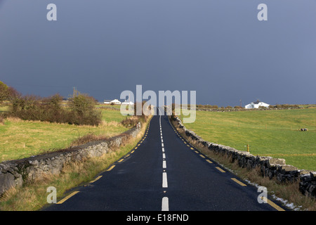 Road in Ireland Stock Photo - Alamy