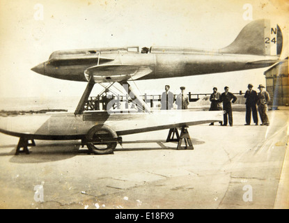 The Gloster VI, also known as the Gloster IV, was a British racing ...