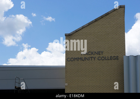 Hackney Community College, Shoreditch, London Stock Photo - Alamy