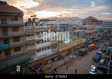 City skyline, Kampala, Uganda, Africa Stock Photo: 88910448 - Alamy