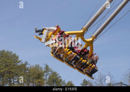 Barnstormer, a barn and plane styled Giant Swing, is pictured in ...