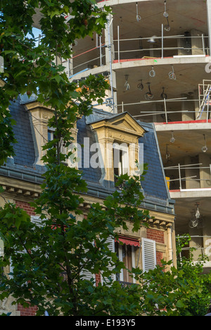 Paris, France, New Construction, Modern Architecture, Towers, 13th ...