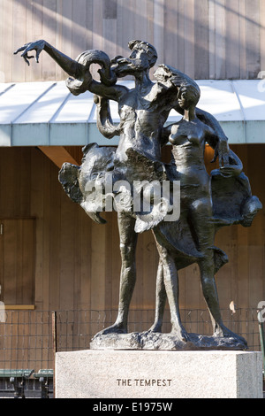 The Tempest Statue by Milton Herald at The Delacorte Theater in Central ...