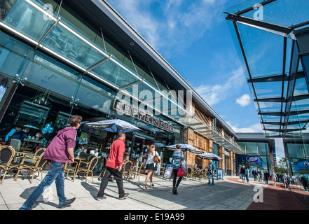 Whiteleys first anniversary Fareham Hampshire. Whiteley is a 320,000 sq ...