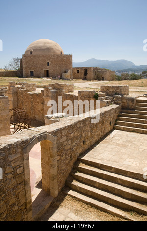 Fortezza, Rethymnon, Crete Stock Photo - Alamy