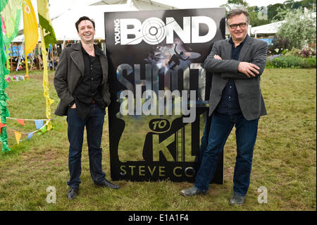 STEVE COLE, Author of the Young Bond adventure 'Shoot to Kill', at the ...