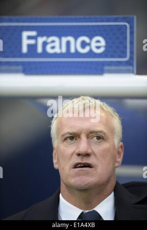 Didier DESCHAMPS, coach of the French national team during press ...