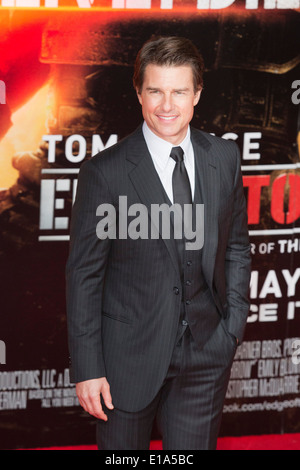 Tom Cruise attends the world premiere of the film "Mission: Impossible ...