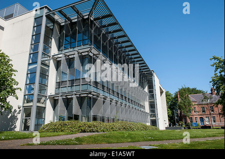 University of Ulster, Magee Campus, Library Building, Derry ...