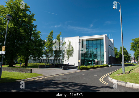 University of Ulster, Magee Campus, Library Building, Derry ...