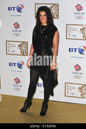 London, UK, UK. 7th Oct, 2011. Katie Melua arrives for the British ...