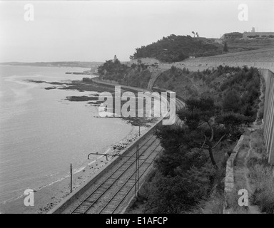 The Linha de Cascais is a coastal railway line connecting Lisbon to ...