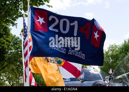 Tea Party rally - Washington, DC USA Stock Photo - Alamy