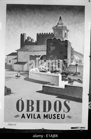 This Portuguese advertising poster showcases the design and marketing ...