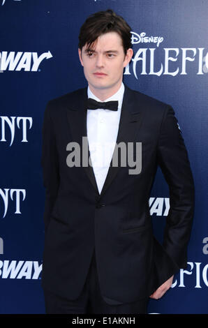 Sam Riley attending the "Maleficent" premiere held at El Capitan ...