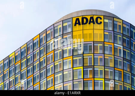 ADAC headquarters Munich Germany Bavaria building Stock Photo - Alamy