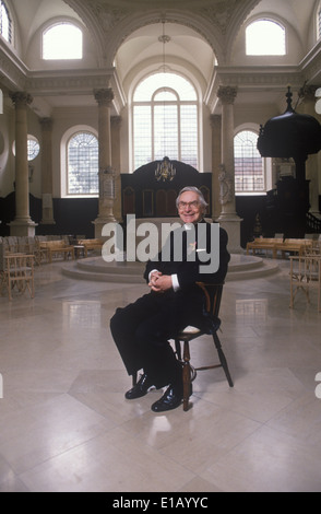 Revd Chad Varah rector of St Stephens Wallbrook City of London UK . He ...