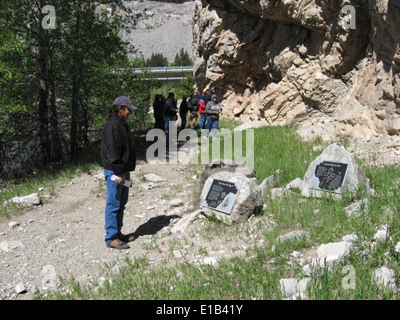 A stationary radio receiver used to track bat movements, helping ...