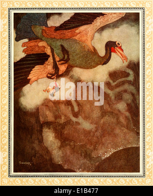 Sinbad and The Roc Stock Photo - Alamy