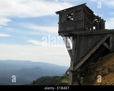 New World Mine Site - Gallatin National Forest Stock Photo - Alamy