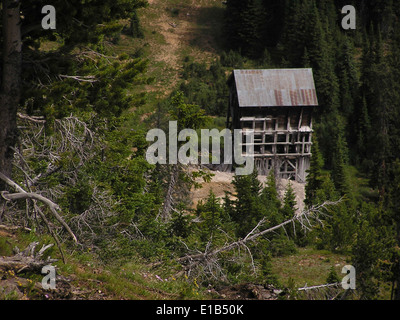 The New World Mine site, located in Gallatin National Forest, is part ...