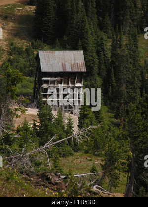 Old Mining Site - Heaven Mine Stock Photo - Alamy