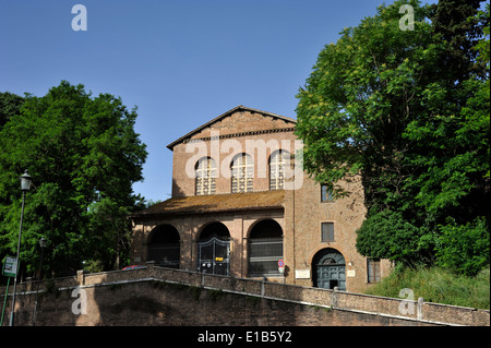 Italy, Rome, Basilica of Santa Balbina Stock Photo - Alamy