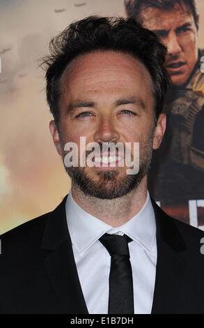 Kick Gurry at the 'Edge Of Tomorrow' red carpet repeat fan premiere ...