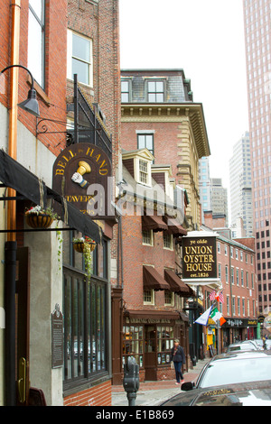 The Historic Bell in Hand Tavern - Downtown Boston - America's oldest ...