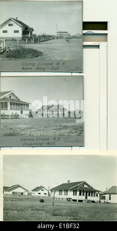 Camp Crook 6 Stock Photo - Alamy