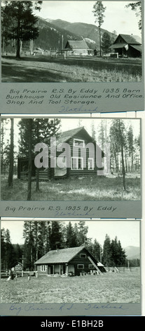 Big Prairie, located in the Flathead National Forest, features historic ...