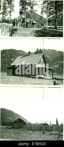 The Big Prairie Administrative area in Flathead National Forest ...