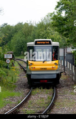 Stourbridge Shuttle train at Stourbridge Junction station, West ...