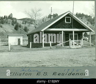 The Helena 2 Ranger Station, built in 1984, is part of the U.S. Forest ...