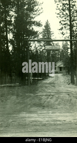The Lincoln 2 Forest Service Ranger Station is located in the Helena ...