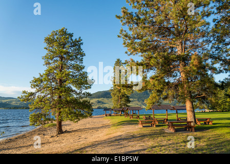Monck Provincial Park, near Merritt, British Columbia, Canada Stock ...