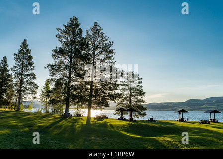 Monck Provincial Park, near Merritt, British Columbia, Canada Stock ...