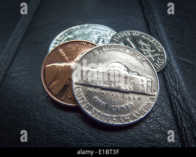 US Coins collection Stock Photo - Alamy