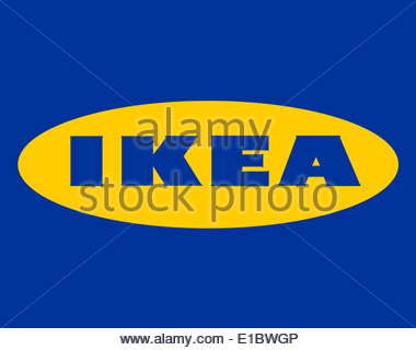 Ikea logo as an app icon. Clipping path included Stock Photo: 57048882 ...