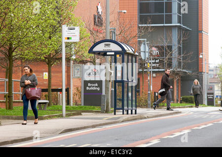 Brook Building,University of Central Lancashire(UCLAN)Preston city ...