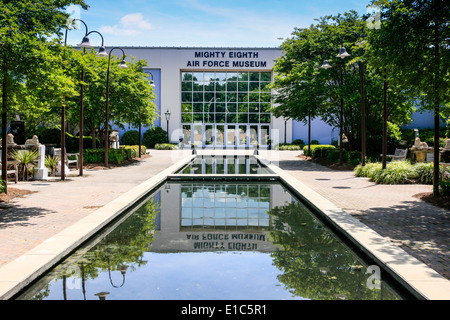 The Mighty Eighth Air Force Museum at Pooler GA Stock Photo - Alamy