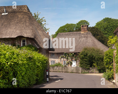 The pretty West Sussex village of Singleton Stock Photo - Alamy