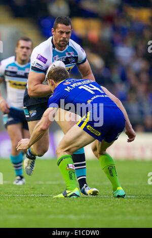 Michael Monaghan, Warrington Wolves Stock Photo - Alamy